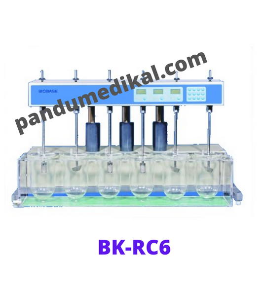 RC-6 Dissolution Tablet Tester / Disolusi 6 spendel – PT. PANDU MULTI JAYA